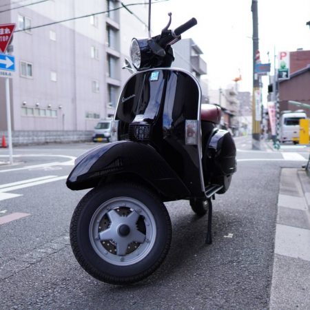 1- VESPA / LML MT | プロジェクトカテゴリー | Inoda motor's