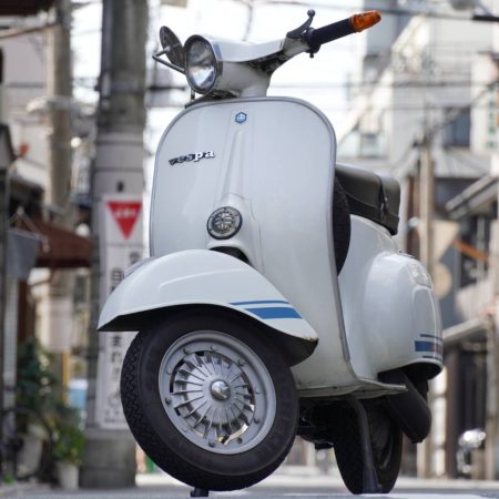 1- VESPA / LML MT | プロジェクトカテゴリー | Inoda motor's