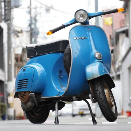 1- VESPA / LML MT | プロジェクトカテゴリー | Inoda motor's