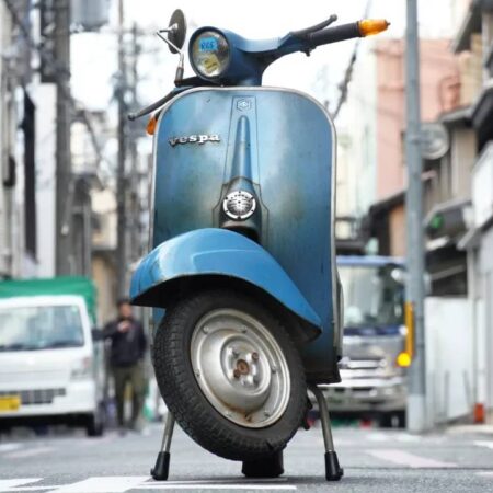 1- VESPA / LML MT | プロジェクトカテゴリー | Inoda motor's