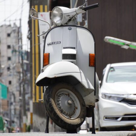 1- VESPA / LML MT | プロジェクトカテゴリー | Inoda motor's